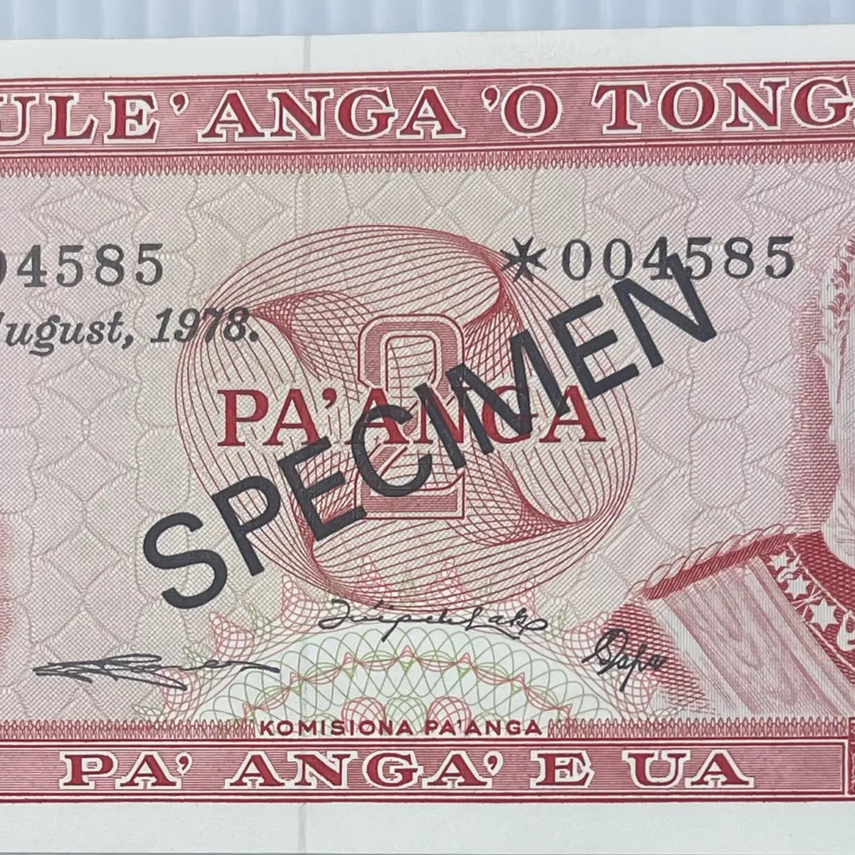 What is a Specimen Banknote? | Cool Coins & Notes